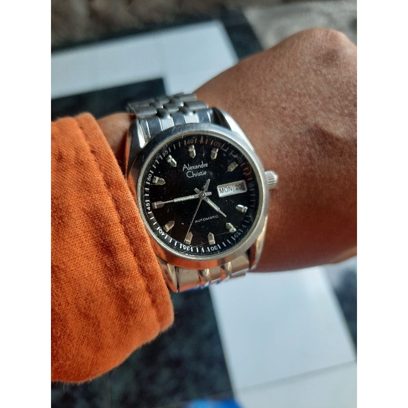 Jual jam alexandre christie automatic | Shopee Indonesia