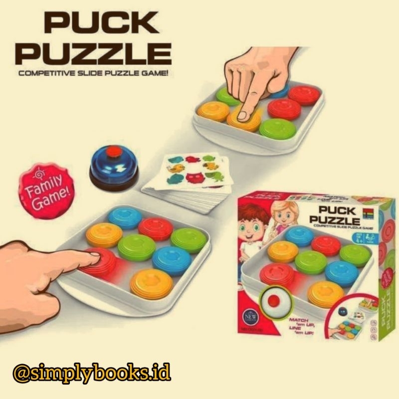 Jual MAINAN PUZZLE ANAK - PUCK PUZZLE GAME - PUZZLE GESER MELATIH ...