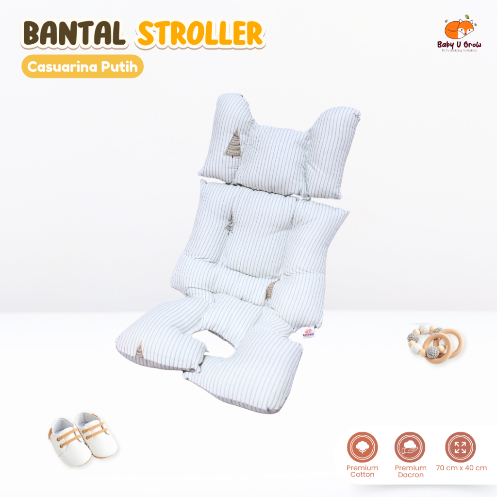 Jual BABY U GROW - Bantal Alas Stroller Duduk Bayi | Bantal Car Seat ...