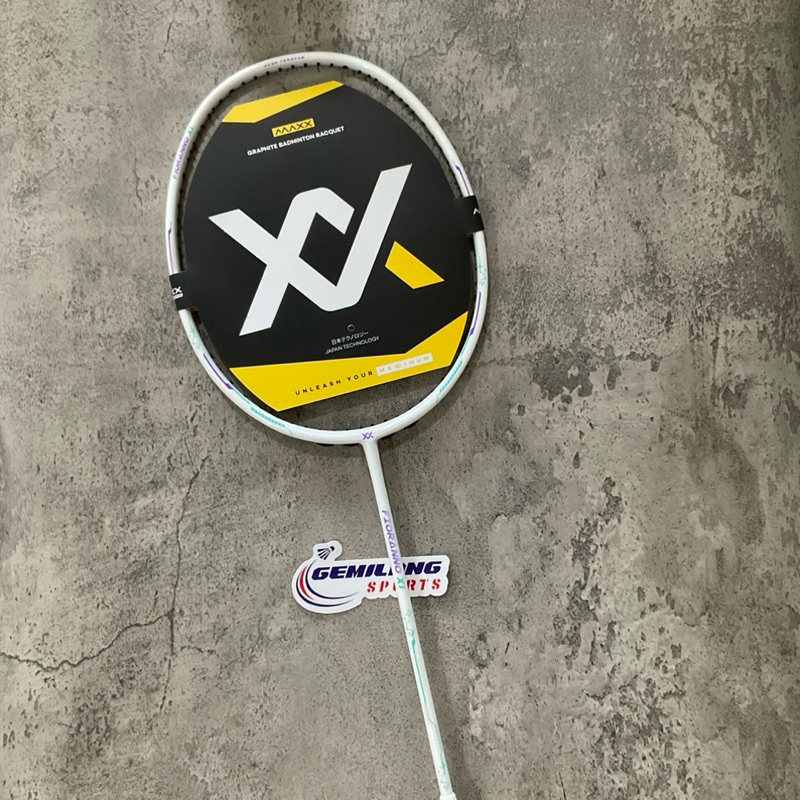 Jual Raket Badminton MAXX Fioranno X 1 X1 White Original | Shopee Indonesia