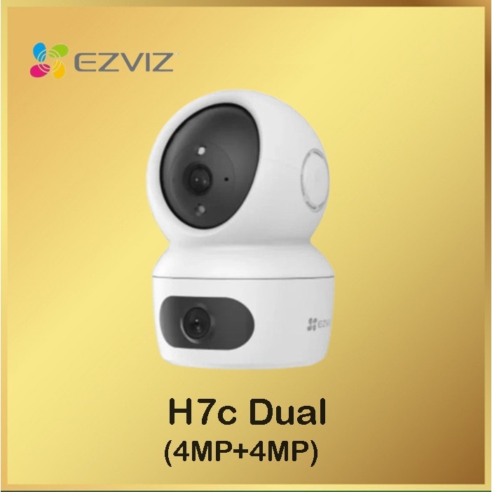 Jual Ezviz H7c Dual-Lens 4MP 2K+ & 2K+ Smart Home WiFi Camera Pan ...