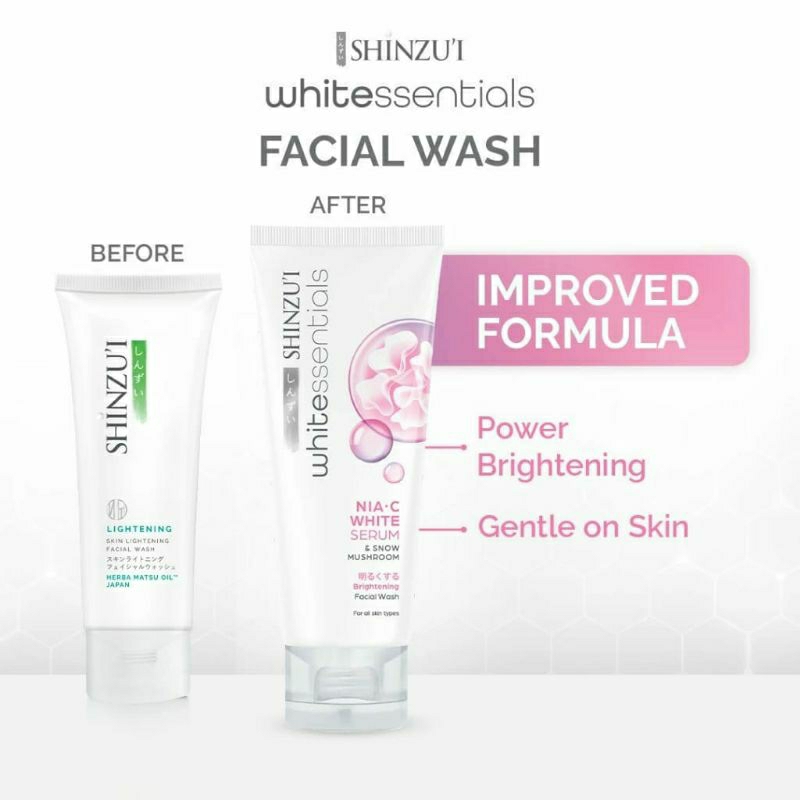 Jual SHINZUI FACIAL WASH 80 GR ~ SABUN WAJAH SHINZUI(KEMASAN BARU ...