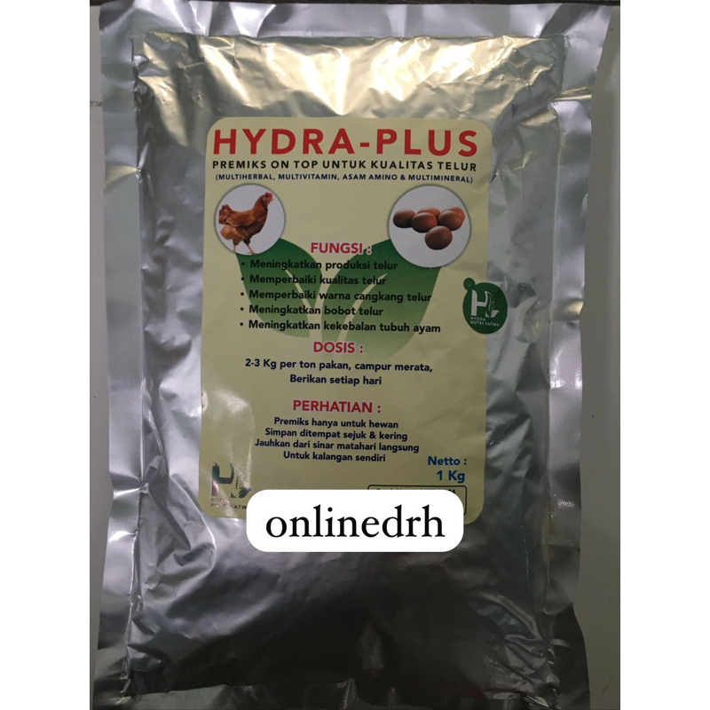 Jual Premiks TOP HYDRA PLUS Ayam Petelur (Layer) Produksi @1KG ...
