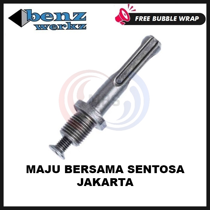 Jual MBS - BENZ Adaptor SDS PLUS Converter Drill Chuck Adapter ...