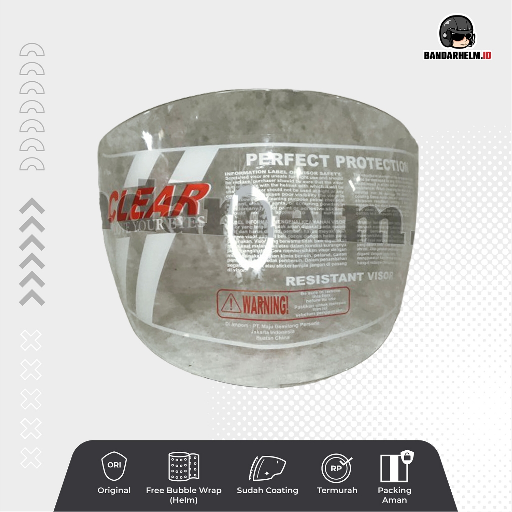 Jual Kaca Helm RN Dakota | Shopee Indonesia