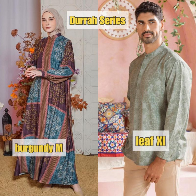 Jual Siap Kirim DURRAH DRESS & DURRAH KOKO (FAMILY SET) BY HEAVENLIGHTS ...