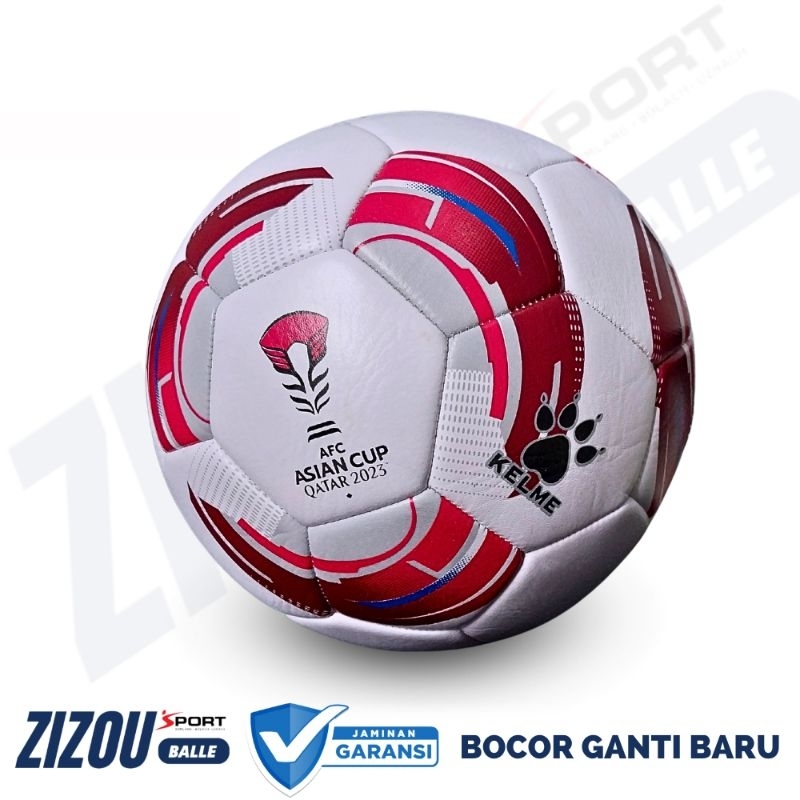 Jual Bola sepak premium KELME VORTEX AFC ASIAN CUP QATAR 23 Bola Sepak ...