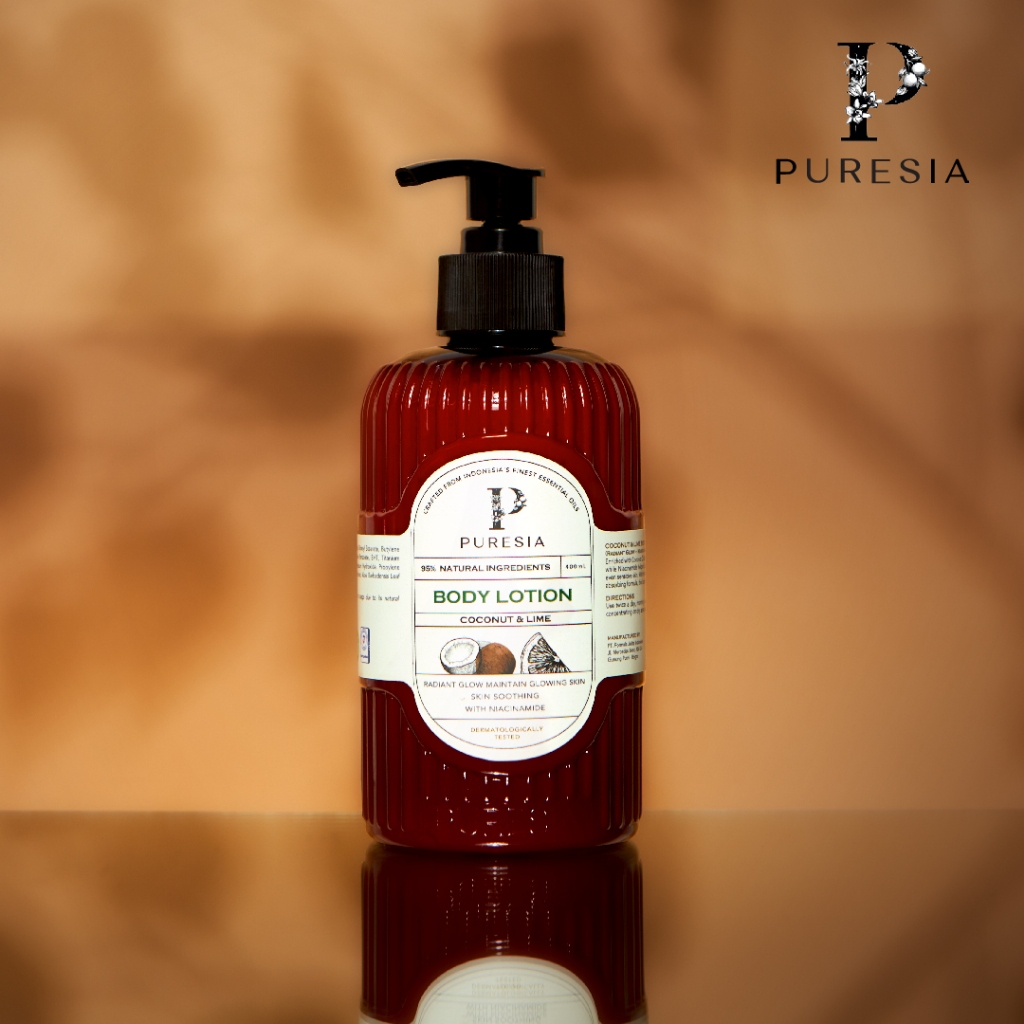 Jual Puresia Body Lotion 400 ml | Shopee Indonesia