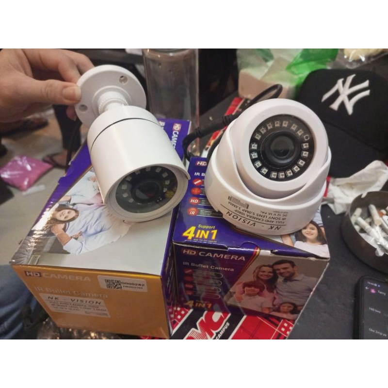 Jual Camera CCTV CCTV Camera Indoor 5MP 1080 Full HD 4 IN ORIGINAL DAN ...