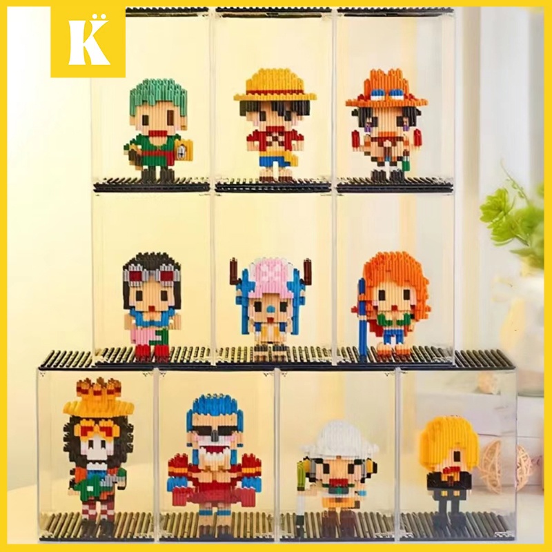 Jual Keeppley Blok Bangunan Bricks Building Karakter One Piece Mainan ...