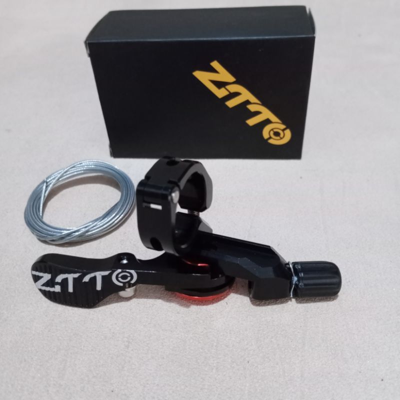 Jual ZTTO Tuas Lever Remote Dropper Post Seatpost Hidrolik Alloy CNC ...