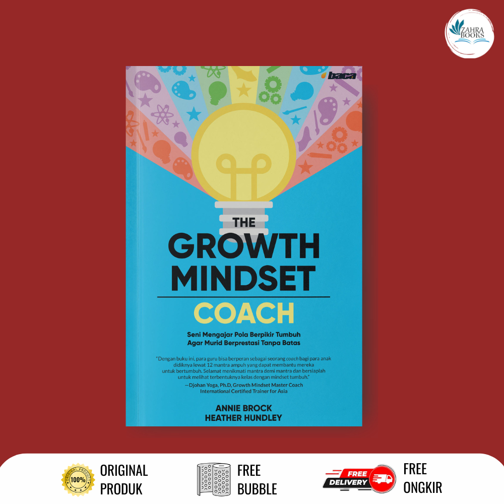 Jual BUKU THE GROWTH MINDSET COACH by Annie Brock dan Heather Hundley ...