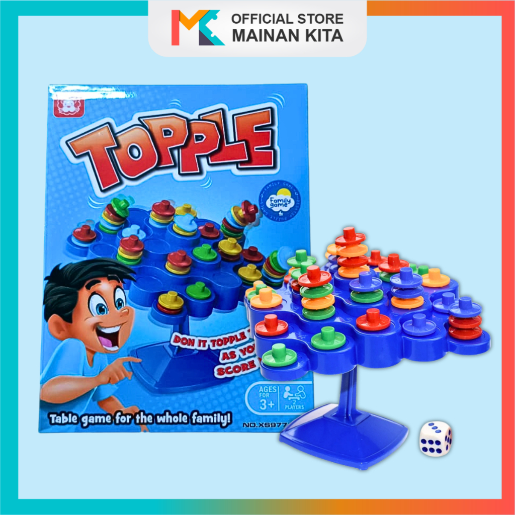 Jual MK315 Mainan Pohon Keseimbangan Topple - Funny Balancing Game ...