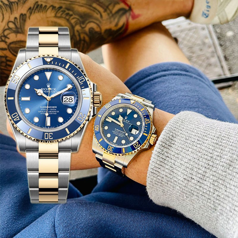 Jual 【100% ASLI ROLEX】Jam tangan rolex pria Rolex Submariner Jam tangan ...