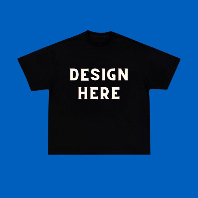 Jual KAOS CUSTOM DESIGN SENDIRI (baca deskripsi) | Shopee Indonesia