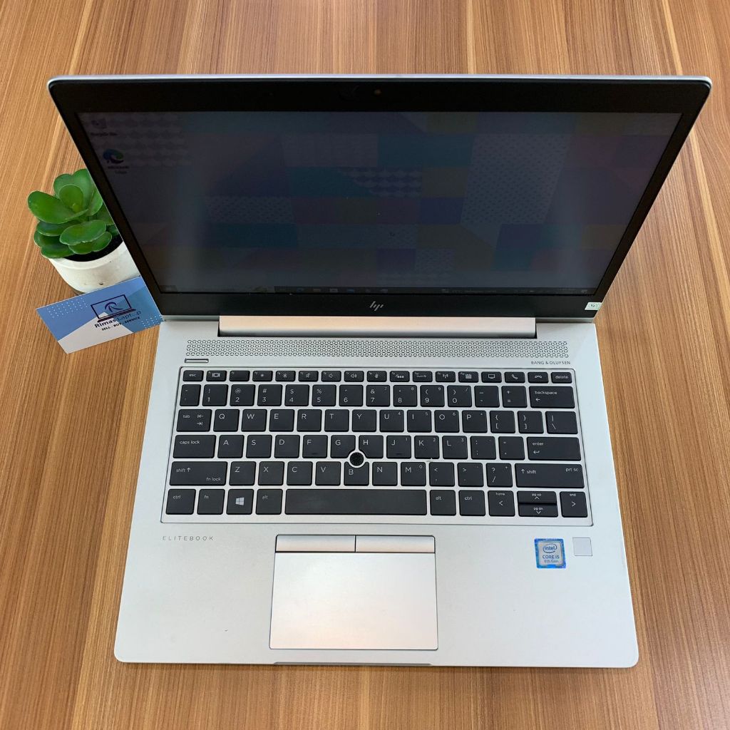 Jual HP ELITEBOOK INTEL CORE I5 GEN 8 RAM 8GB SSD 256GB BEKAS SECOND ...