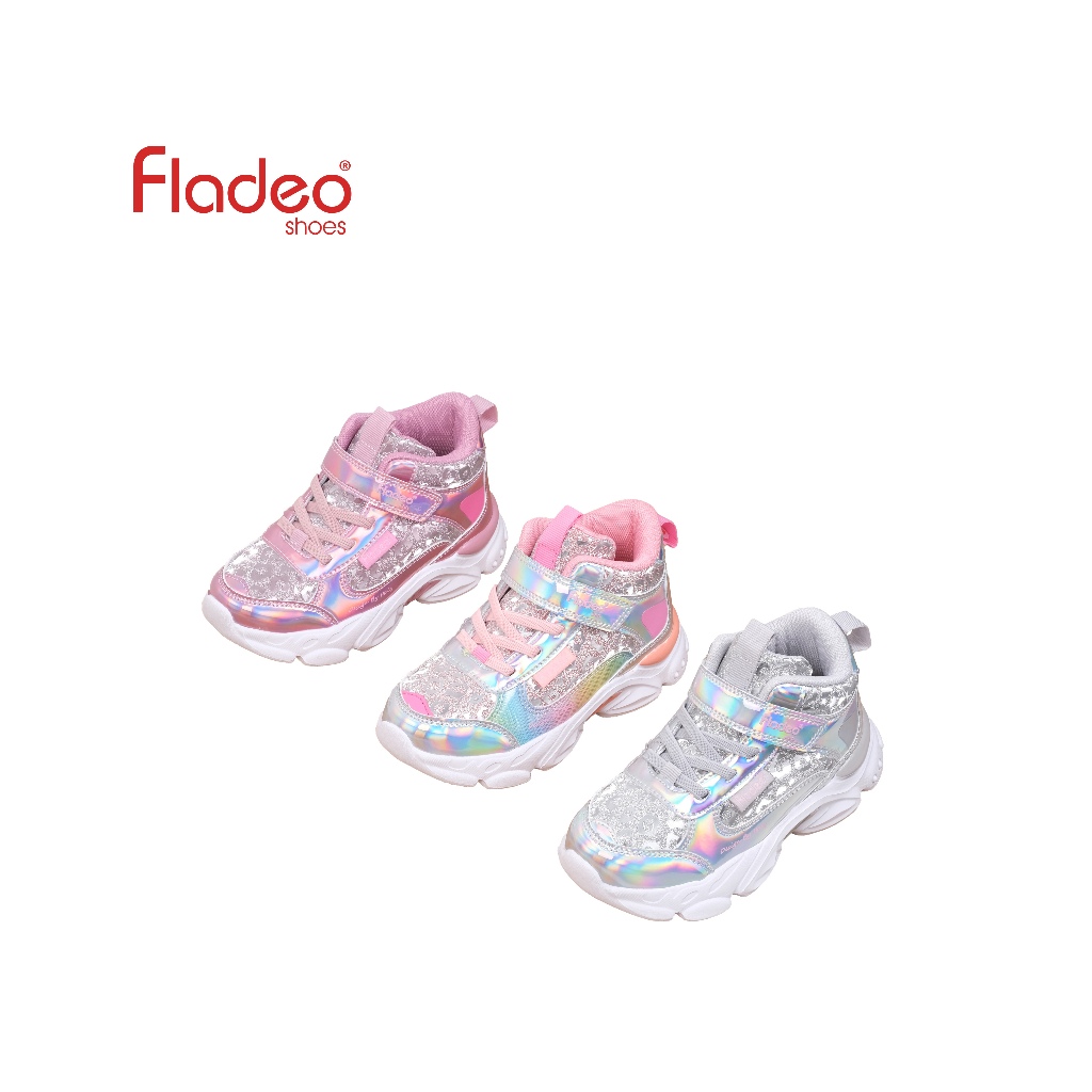 Jual Fladeo C24/KGSS53-1ON/Sepatu Sneakers Tali Anak [ Kids Sneakers ...