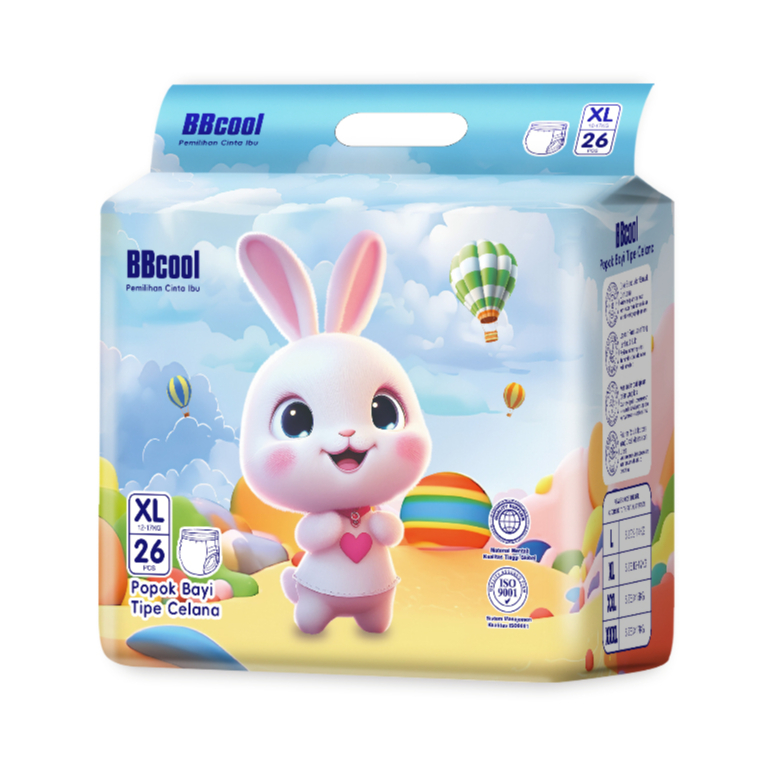 Jual Pampers Popok Bayi BB COOL Model Celana Anti Bocor | Shopee Indonesia