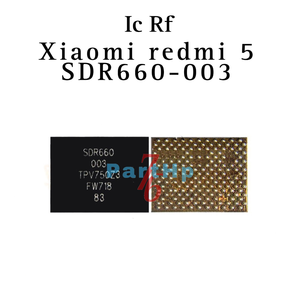 Jual IC RF SDR660-003 / SDR 660 003 / SDR660003 - Redmi 5 / Redmi Note 5 Pro / Redmi Note 7 ...