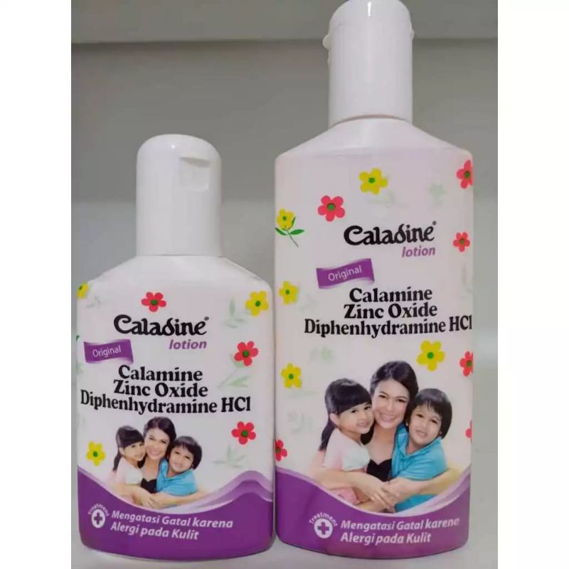 Jual Caladine Lotion original - Mengatasi gatal karena alergi pada kulit (60ml/95ml) | Shopee ...