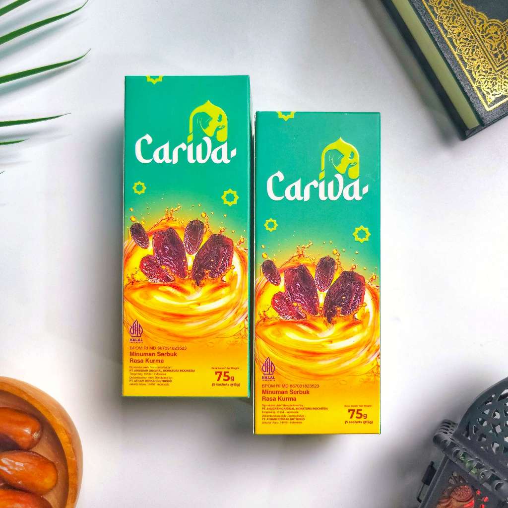 Jual CARIVA Bundle 2 Box - Fiber Drink Diet Dengan Ekstrak Kurma ...