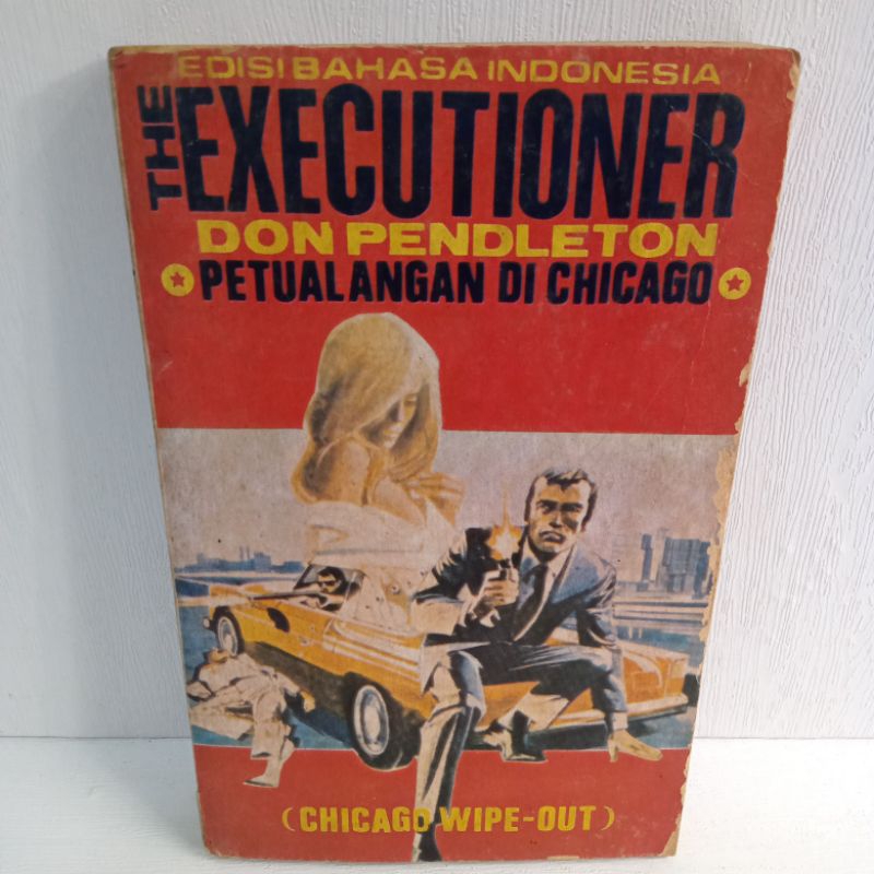 Jual Buku Original PETUALANGAN DI CHICAGO - DON PENDLETON | Shopee ...