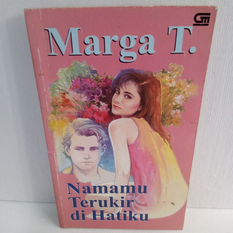 Jual Buku Original NAMAMU TERUKIR DI HATIKU -MARGA T | Shopee Indonesia