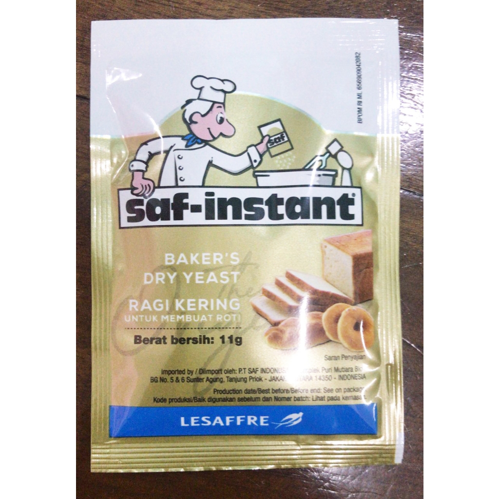 Jual Sukasari - Ragi Kering Saf Instant Yeast 11gr / Ragi Roti Saf ...