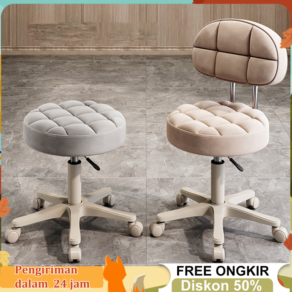 Jual IH Kursi Cafe Bulat Kursi Kerja Putar Kursi Bar Minimalis Kursi ...