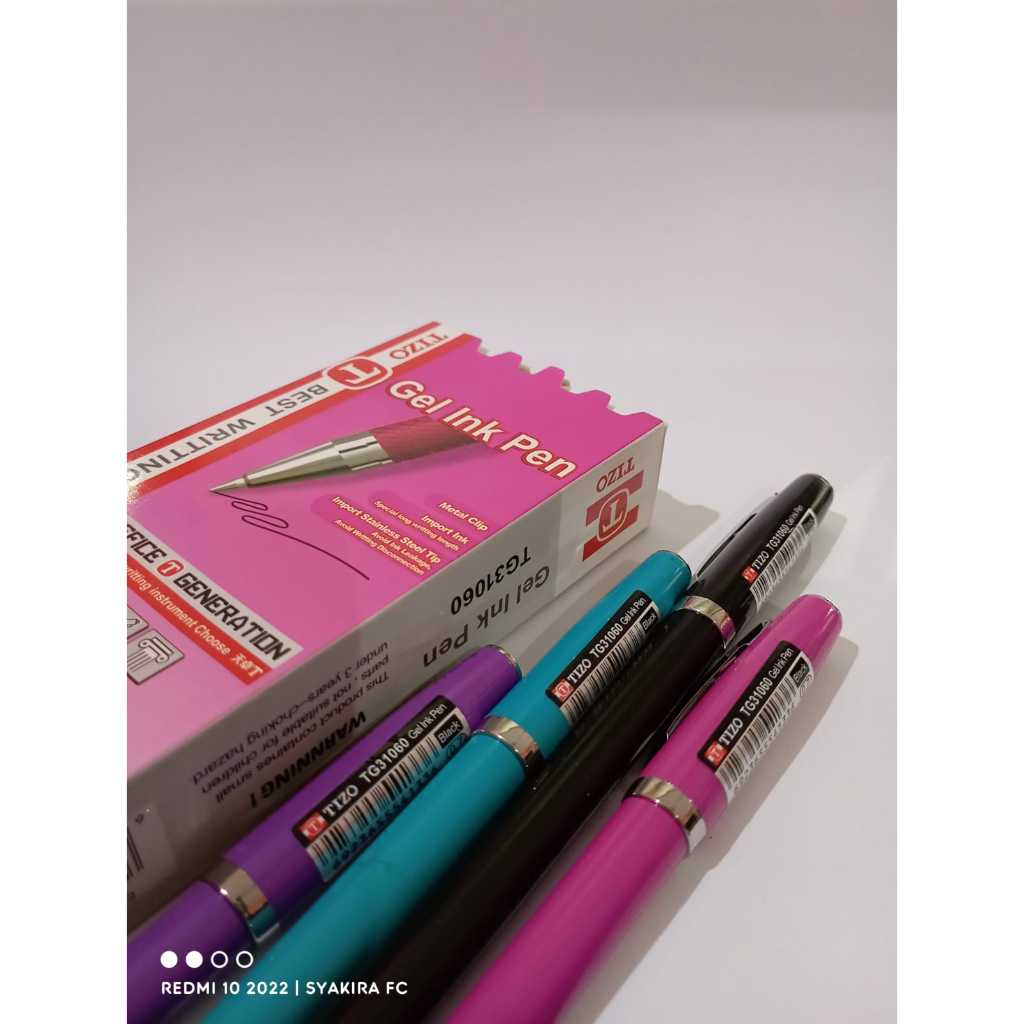 Jual Pulpen/Bolpoint/Pen Tizo TG31060 0.7mm | Shopee Indonesia