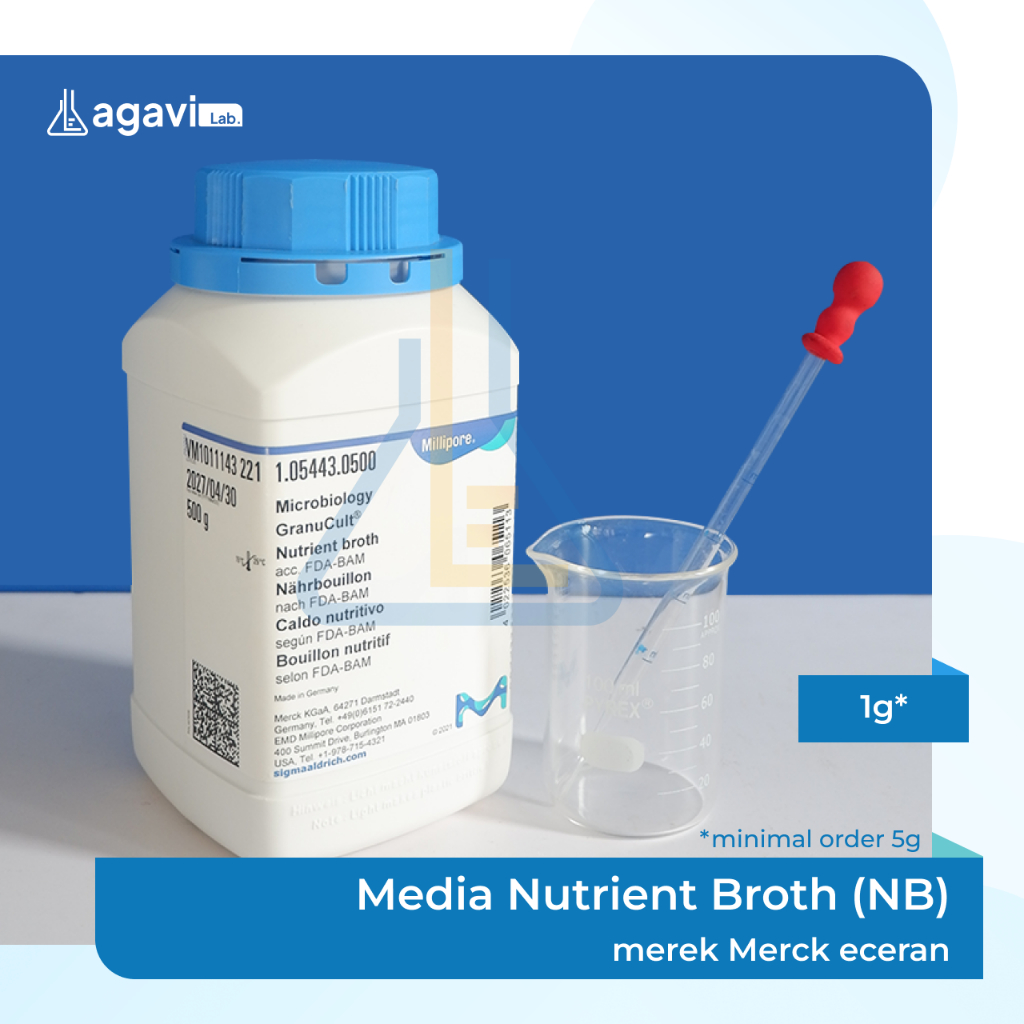 Jual Media Nutrient Broth (NB) Merek Merck Eceran | Shopee Indonesia