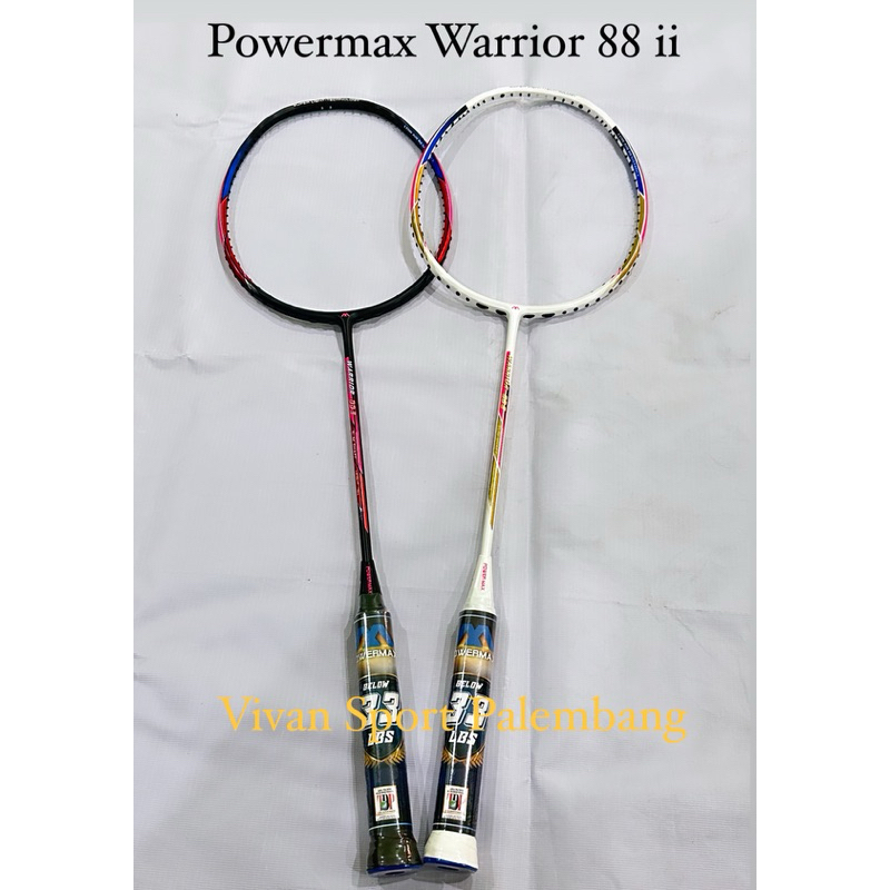 Jual Raket Badminton Powermax Warrior 88 ii | Shopee Indonesia