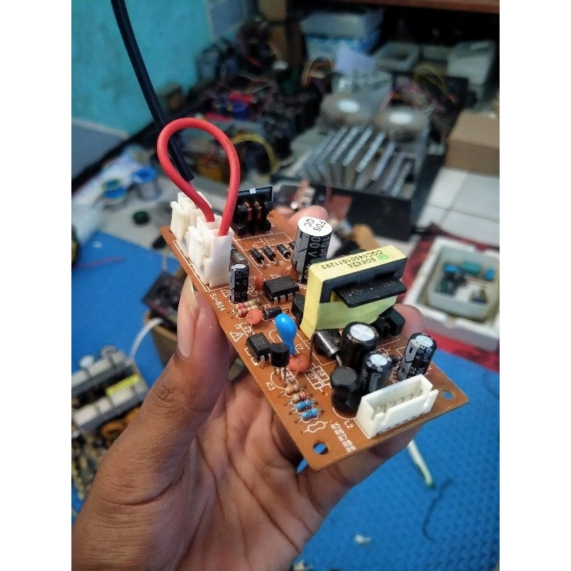 Jual POWER SUPLAY DVD / PSU 5 Volt, 15 Volt (Bekas/Copotan DVD ...