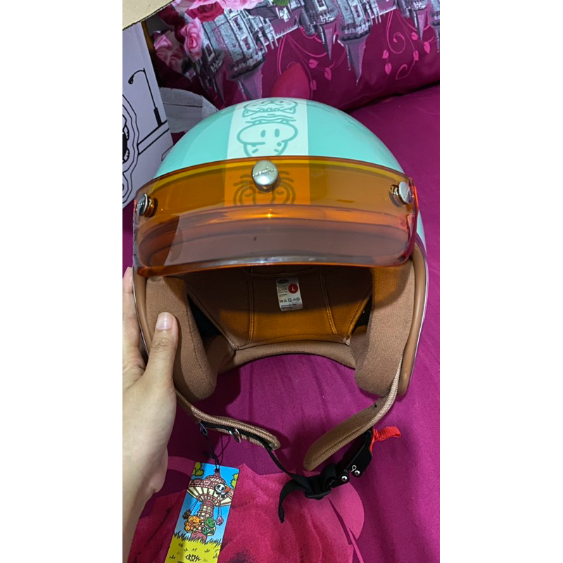 Jual helm crsl ukuran L | Shopee Indonesia