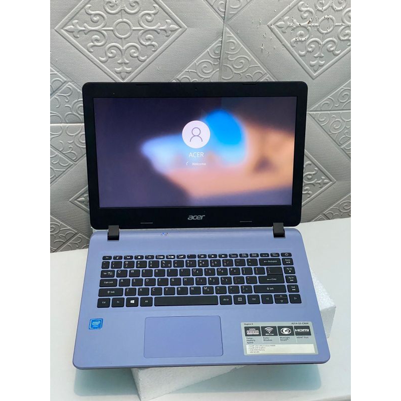 Jual Laptop Acer A1341-33 Intel Celeron N4000 Ram 4 GB | Shopee Indonesia