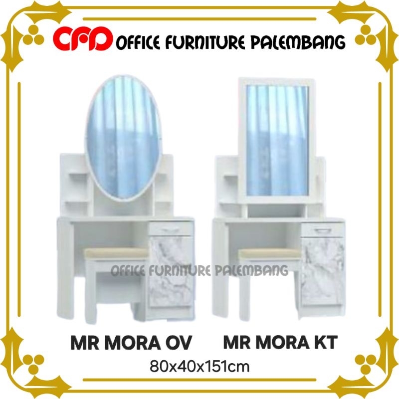 Jual meja rias olympic gstar MR MORA dressing table kaca cermin rias ...