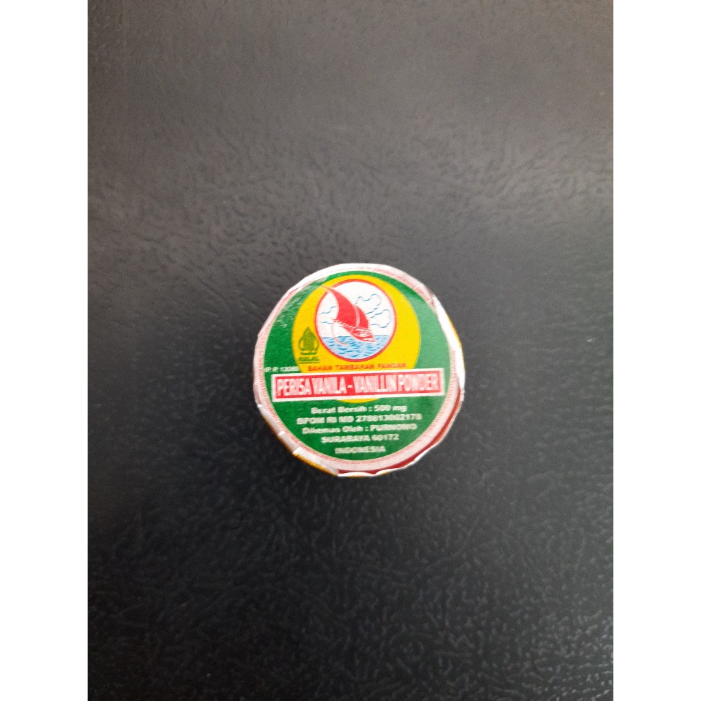 Jual vanili cap kapal layar 500mg | Shopee Indonesia