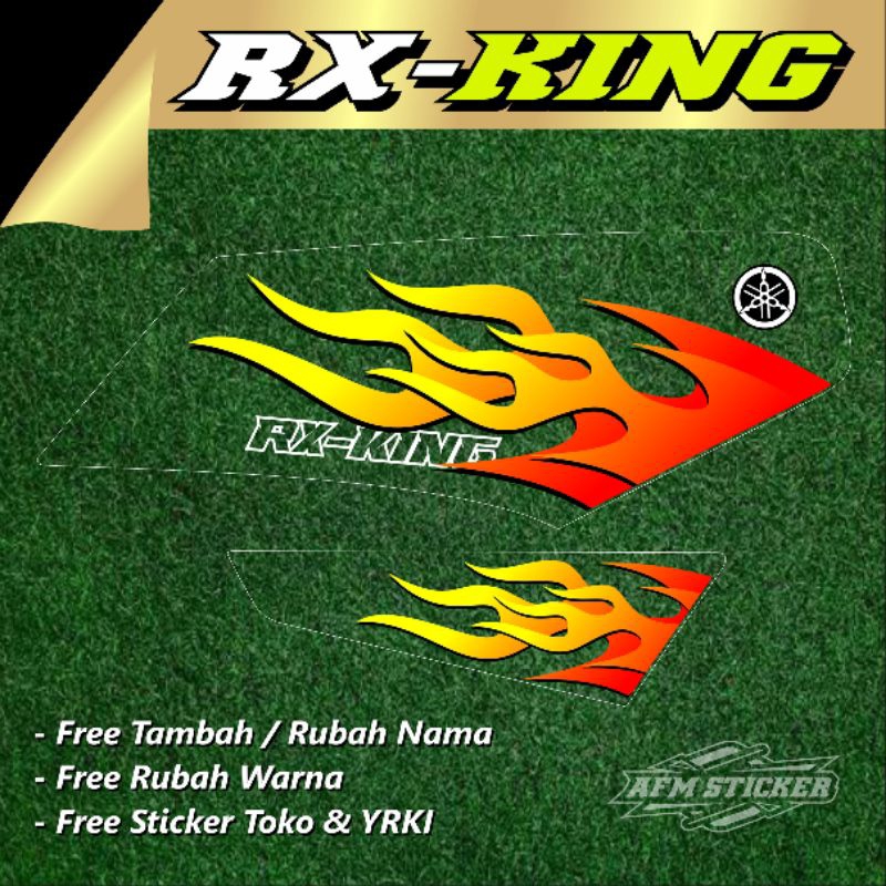 Jual Striping Rx King Transparan || Striping Rx King (COD) | Shopee ...
