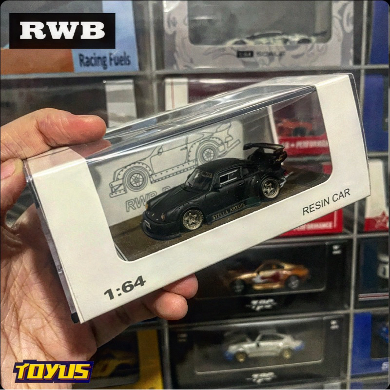 Jual Qidian Model - RWB 930 Rauh Welt Begriff GT Stella Artois | Shopee ...