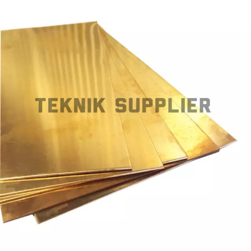 Jual plat kuningan 0.2mm x 30cm x 30cm - Kuningan lembaran | Shopee ...