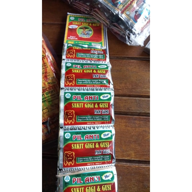 Jual pak Tani obat sakit gigi dan gusi bengkak | Shopee Indonesia