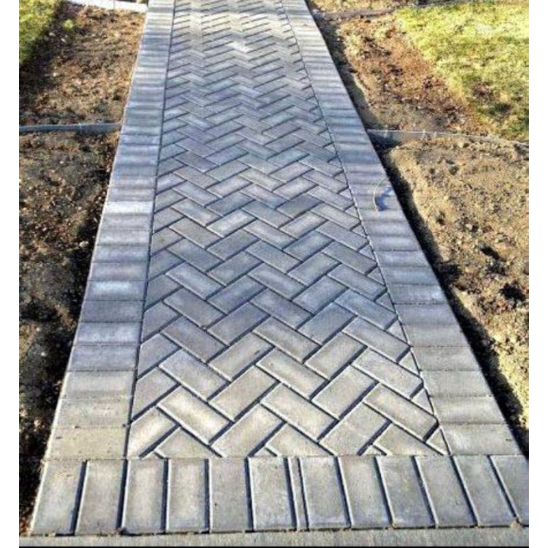 Jual Paving block/conblock/press mesin hidrolik/harga permeter | Shopee ...