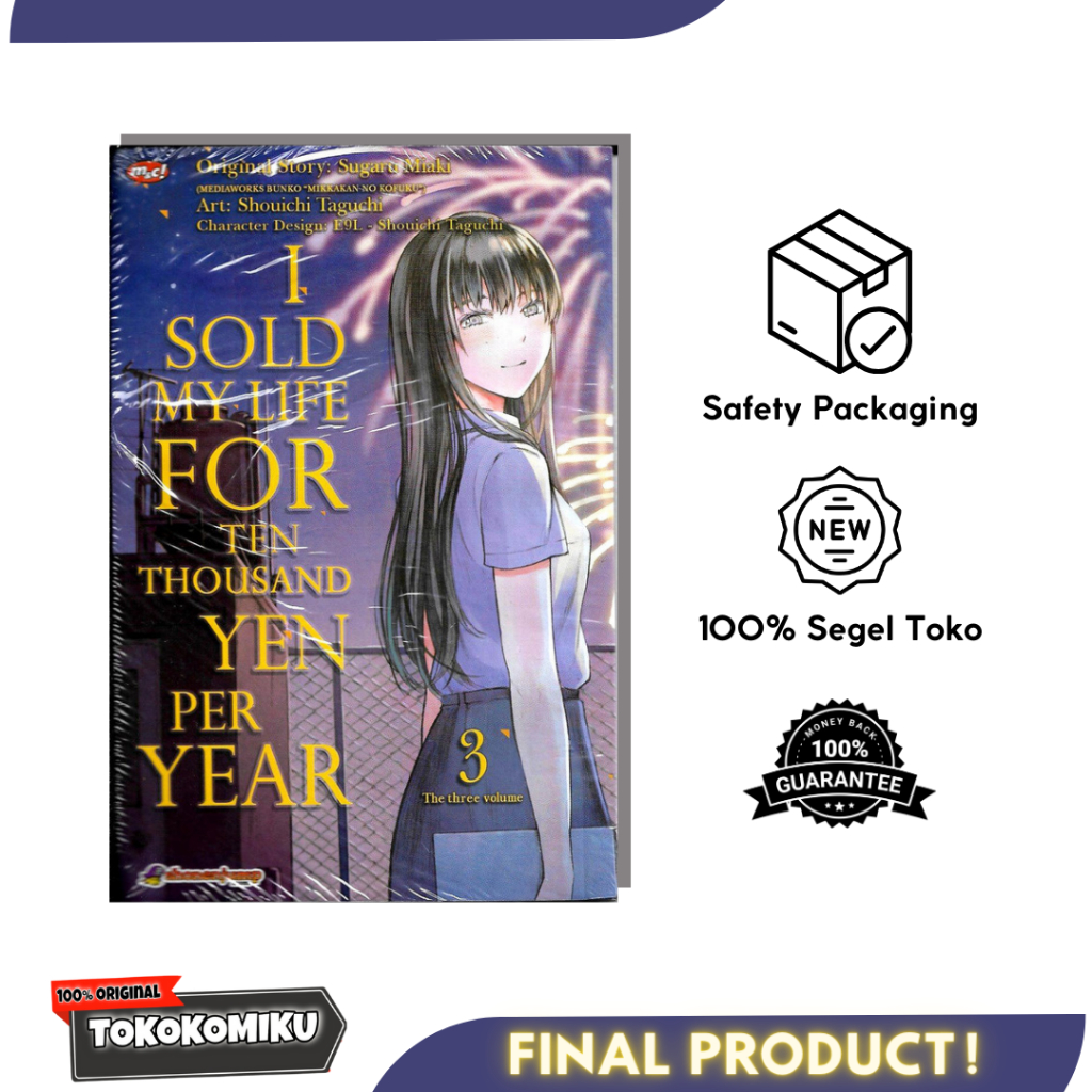 Jual Seri Komik / Manga I Sold My Life for Ten Thousand Yen per Year ...