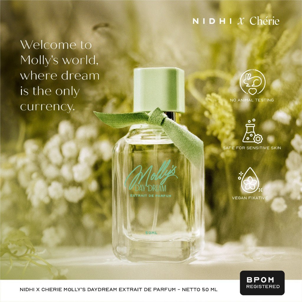 Jual NIDHI X CHERIE MOLLY'S DAYDREAM EXTRAIT THE PARFUM - 50 ML ...