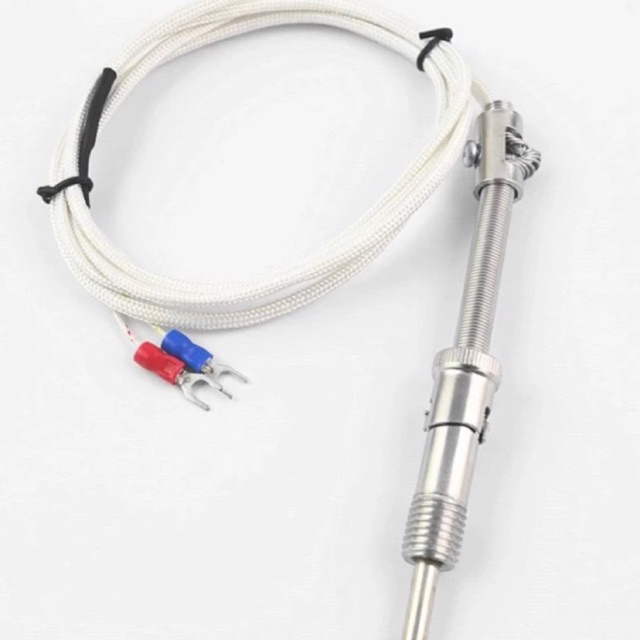 Jual 3m Fiber Glass K type Thermocouple Bayonet Kabel 3 meter | Shopee ...
