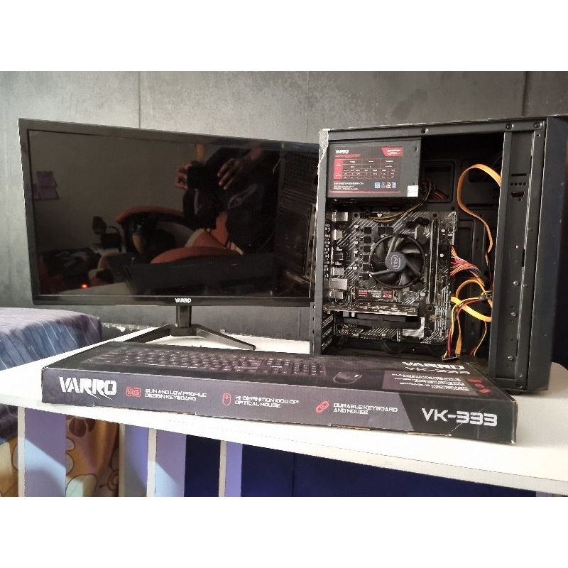 Jual PC infinity + VARRO monitor (bekas) | Shopee Indonesia