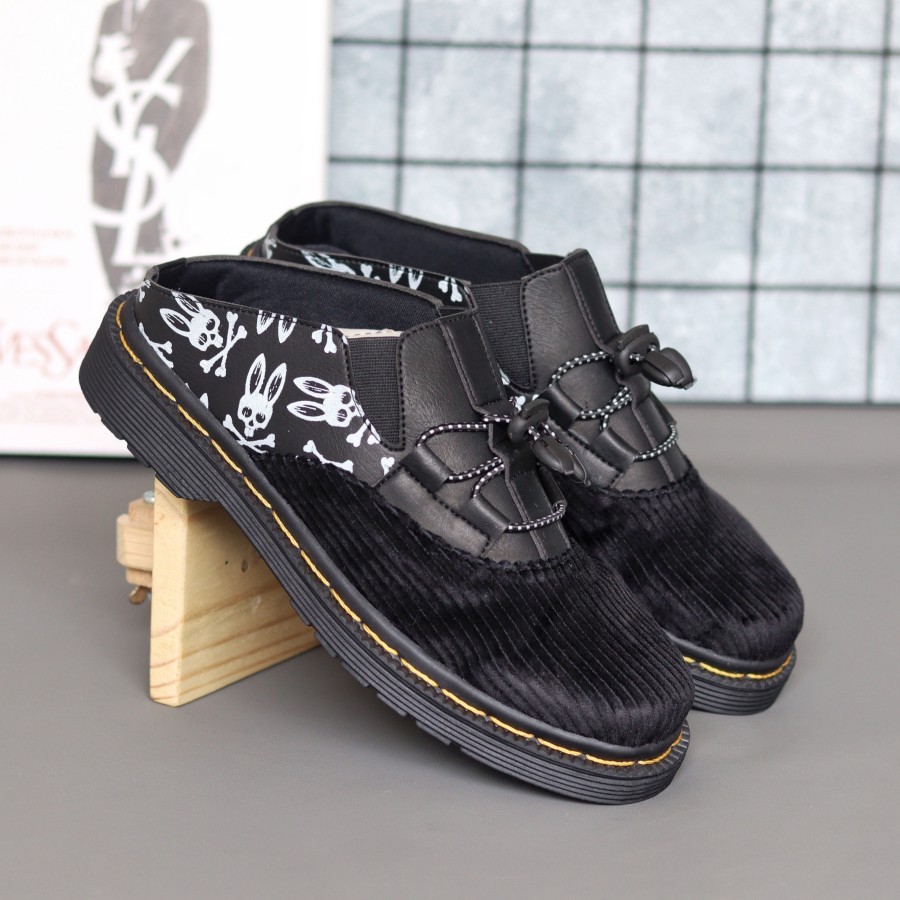 Jual Sepatu Sandal Pria Bustong Docmart Boston Casual Terbaru | Shopee ...