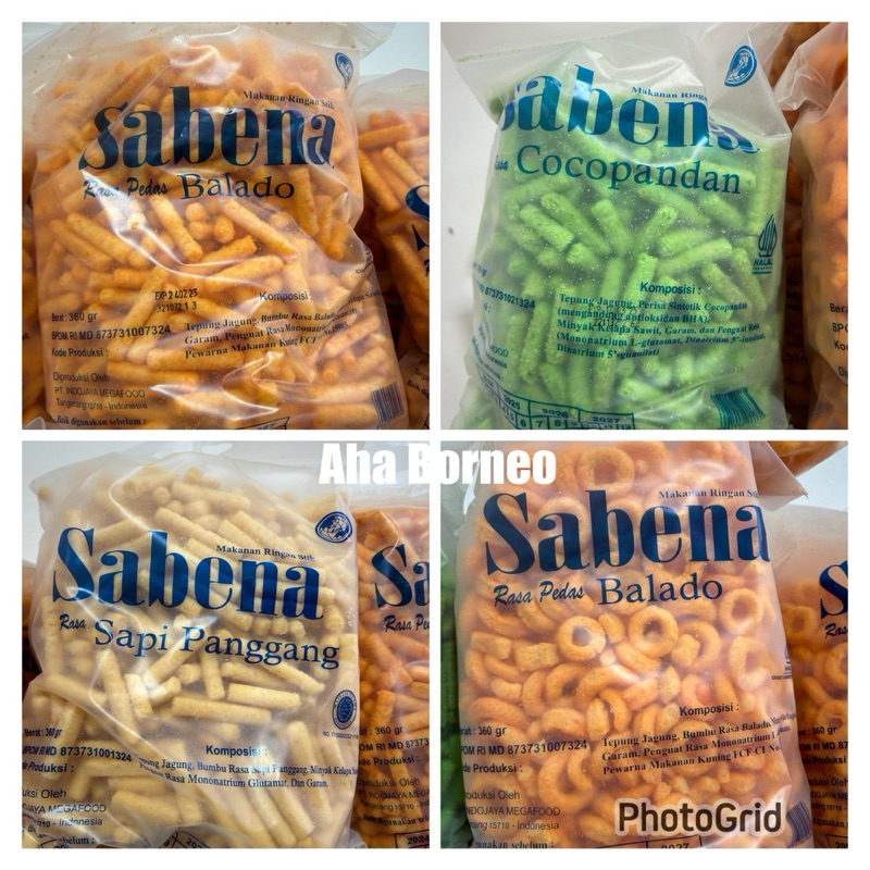 Jual SABENA SNACK BALADO 340 GR KEMASAN BESAR STIK BALADO | Shopee ...