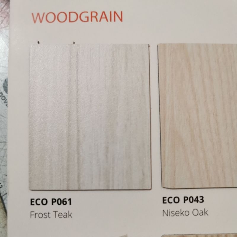 Jual HPL ECO motif kayu woodgrain murah premium gojek grab area Surabaya | Shopee Indonesia