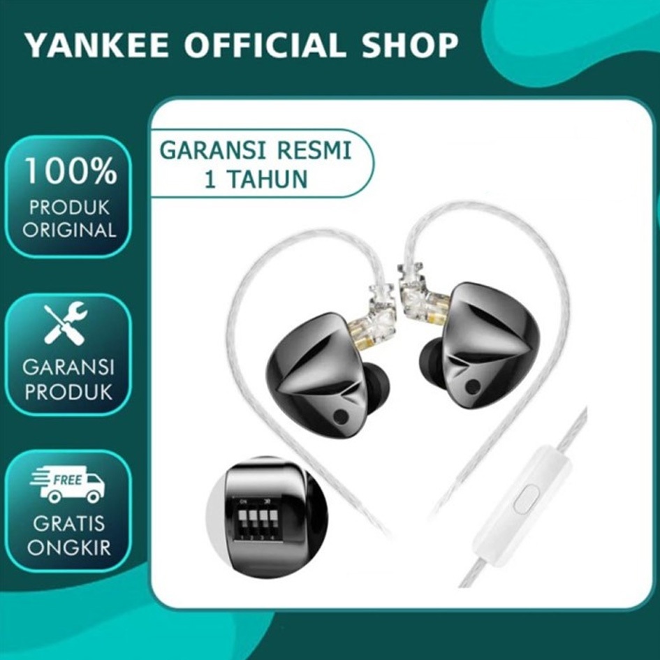 Jual KZ D-FI DFi D Fi Innovative Precise Tuning Method Dynamic IEM In ...